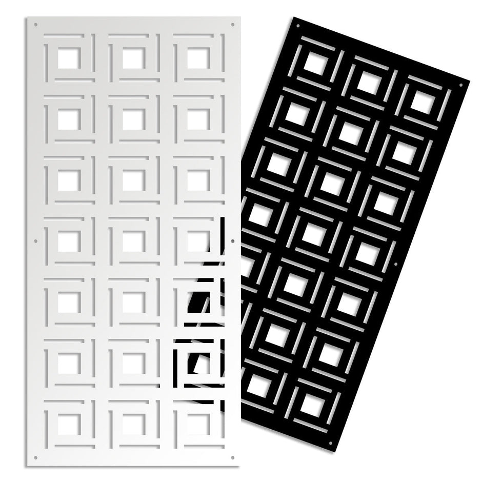 10mm Forex Perforated Panels – Signorbit