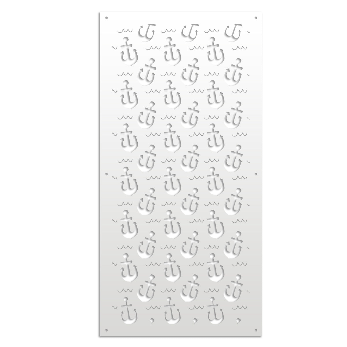 ANCHOR - Perforated PVC panel - Sunshade – Signorbit